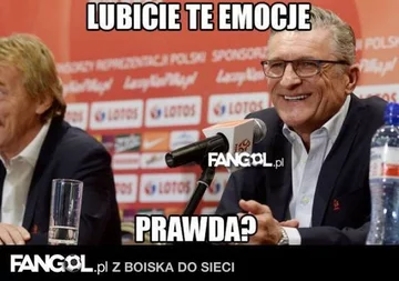 Mem z Adamem Nawałką w okresie sukcesów kadry - galeria zdjęć