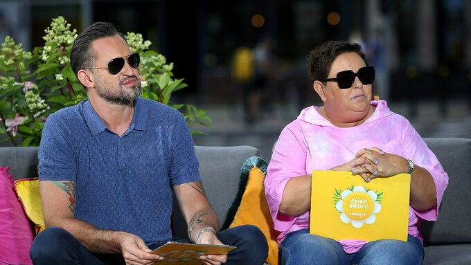 Wpadka na antenie TVN24. Katarzyna Kolenda-Zaleska rozbawiła gości – Rozrywka Wprost