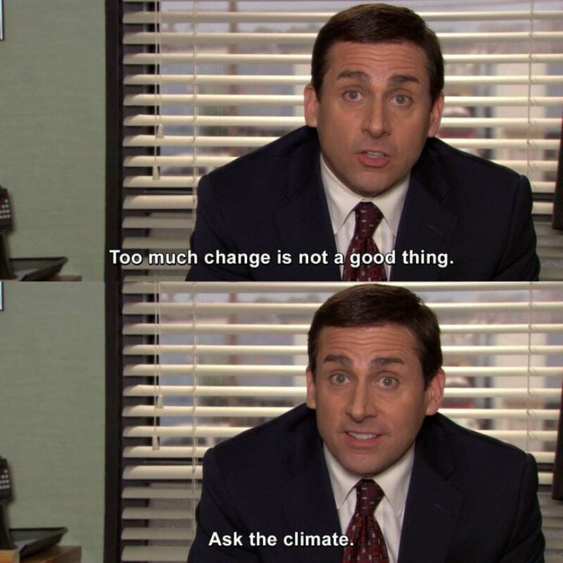 MEM inspirowany polską wersją serialu „The Office”/„Biuro”