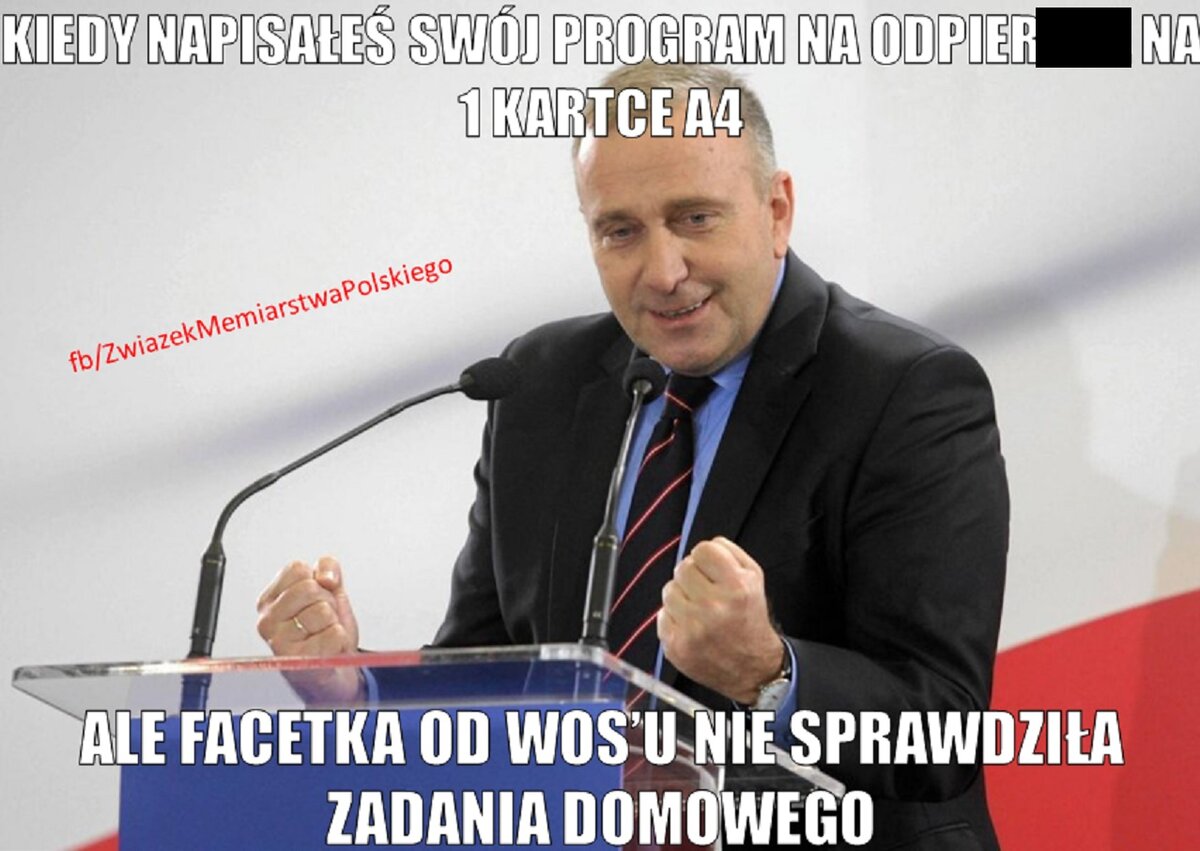 Mem po wyborach do PE - galeria zdjęć