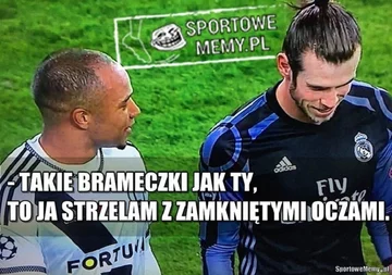 Memy po meczu Legia - Real - galeria zdjęć
