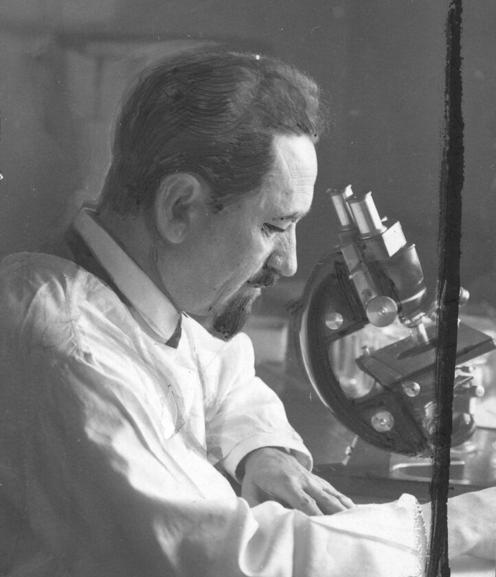 Karol Olszewski (1846-1915, na fotografii w środku) - galeria zdjęć