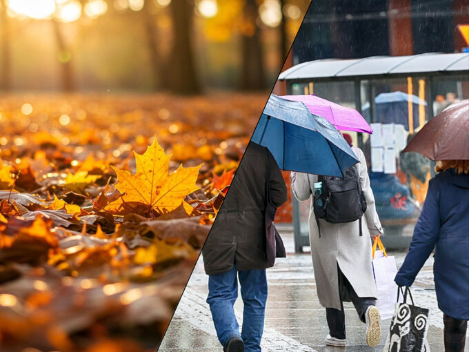 Pogoda na listopad 2025. Meteorolodzy już wiedzą – Wprost