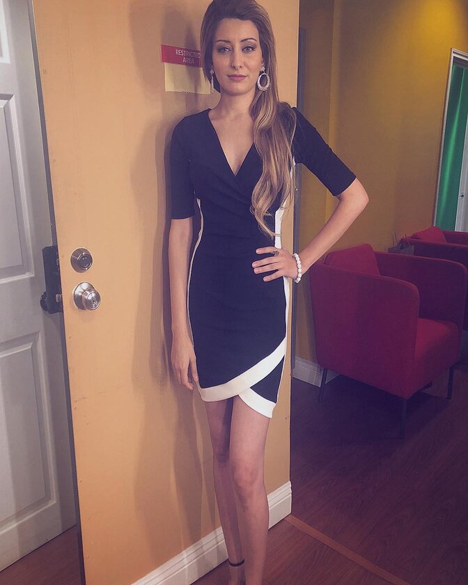 Miss Izraela Adar Gandelsman i miss Iraku Sarah Idan - galeria zdjęć