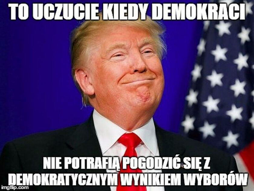 Donald Trump w Polsce. [MEMY] - galeria, zdjęcie 45