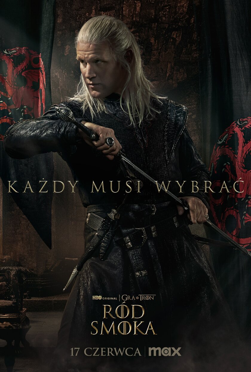 Plakat z 2. sezonu serialu „Ród Smoka” - galeria zdjęć