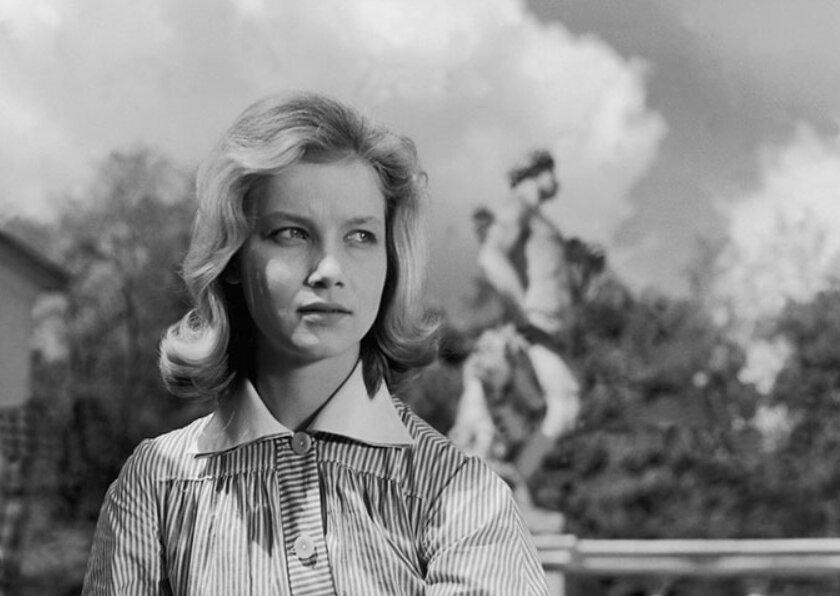 Pola Raksa w filmie „Rzeczywistość” (1960) - galeria zdjęć