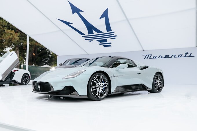 Zupełnie nowe GranTurismo wyjeżdża na ulice. Ma silnik z MC 20 – Auto ...