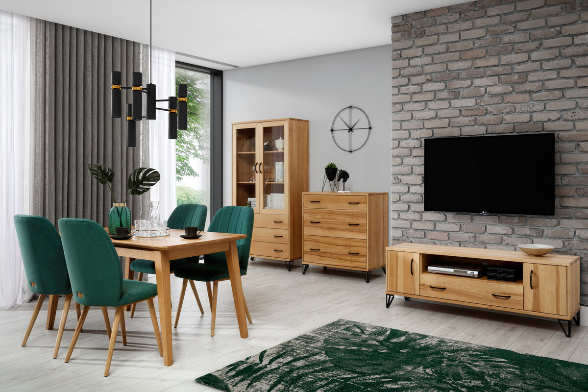Kolekcja mebli do salonu Loft, Fabryka Mebli Unimebel - galeria