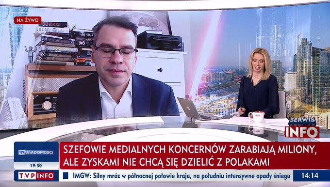 Protest mediów „Media bez wyboru”. Prezydent: Chodzi o pieniądze – Wprost