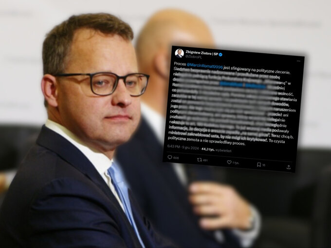 Marcin Romanowski trafi do aresztu. Nowy ruch obrońcy – Wprost