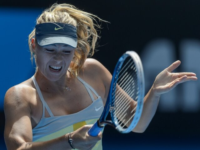 Australian Open. Marija Szarapowa wciąż bez straty... gema – Sport Wprost