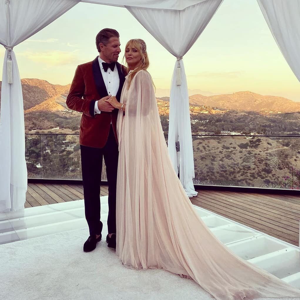 Izabella Scorupco i Karl Rosengren - galeria zdjęć