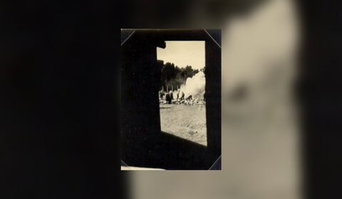 Alberto Errera, fotografia wykonana przed aresztowaniem przez Niemców