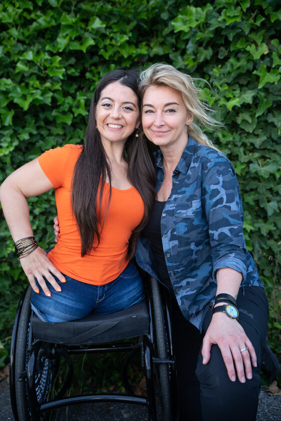 Martyna Wojciechowska i Jennifer Bricker-Bauer - galeria zdjęć