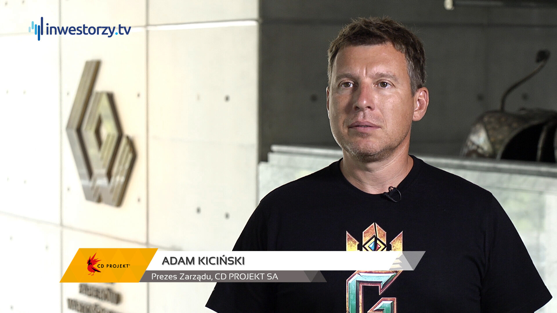 CD PROJEKT SA, Adam Kiciński - Prezes Zarządu – Biznes Wprost CD PROJEKT SA, Adam Kiciński - Prezes Zarządu – Biznes Wprost