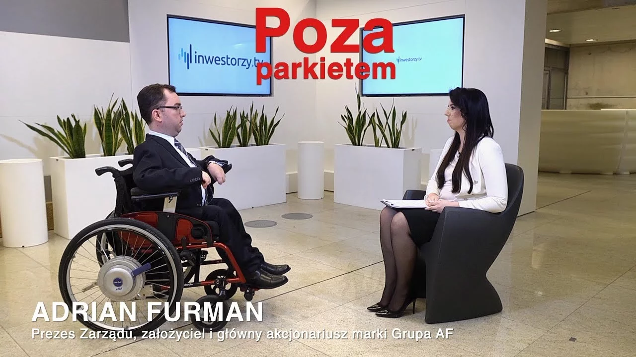 Adrian Furman - polski Stephen Hawking biznesu – Biznes Wprost