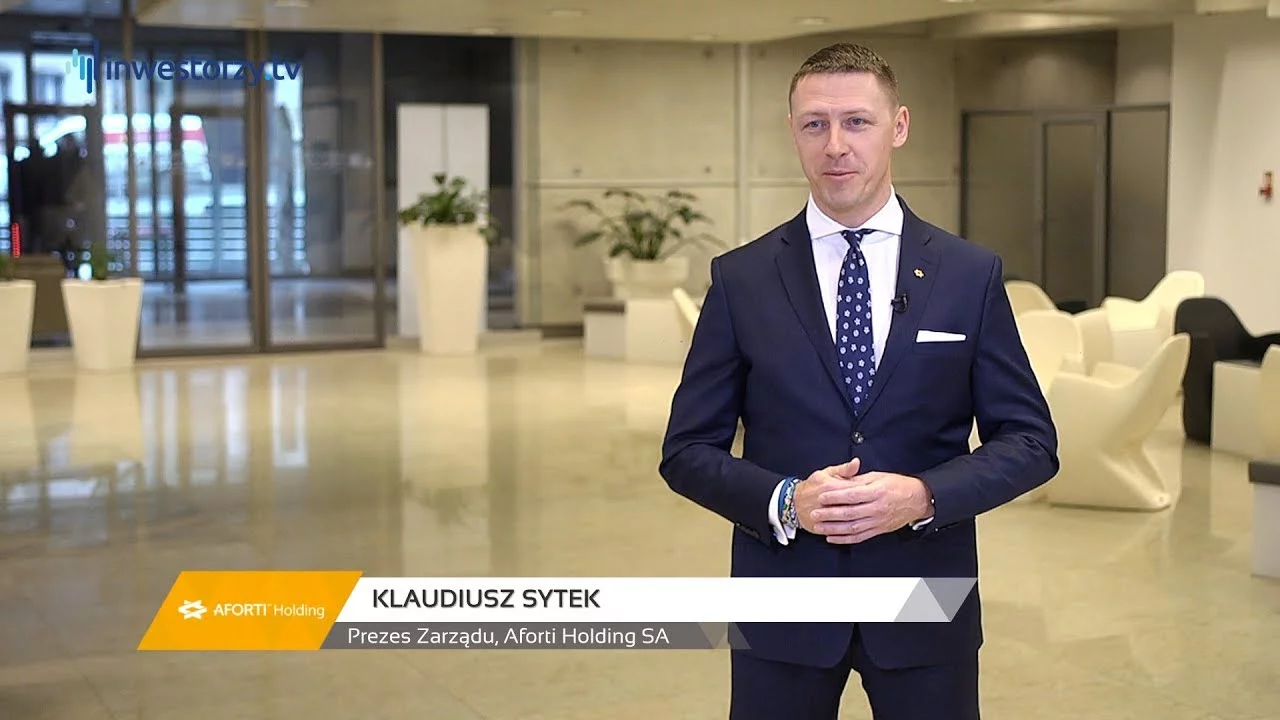 Aforti Holding SA, Klaudiusz Sytek - Prezes Zarządu – Biznes Wprost
