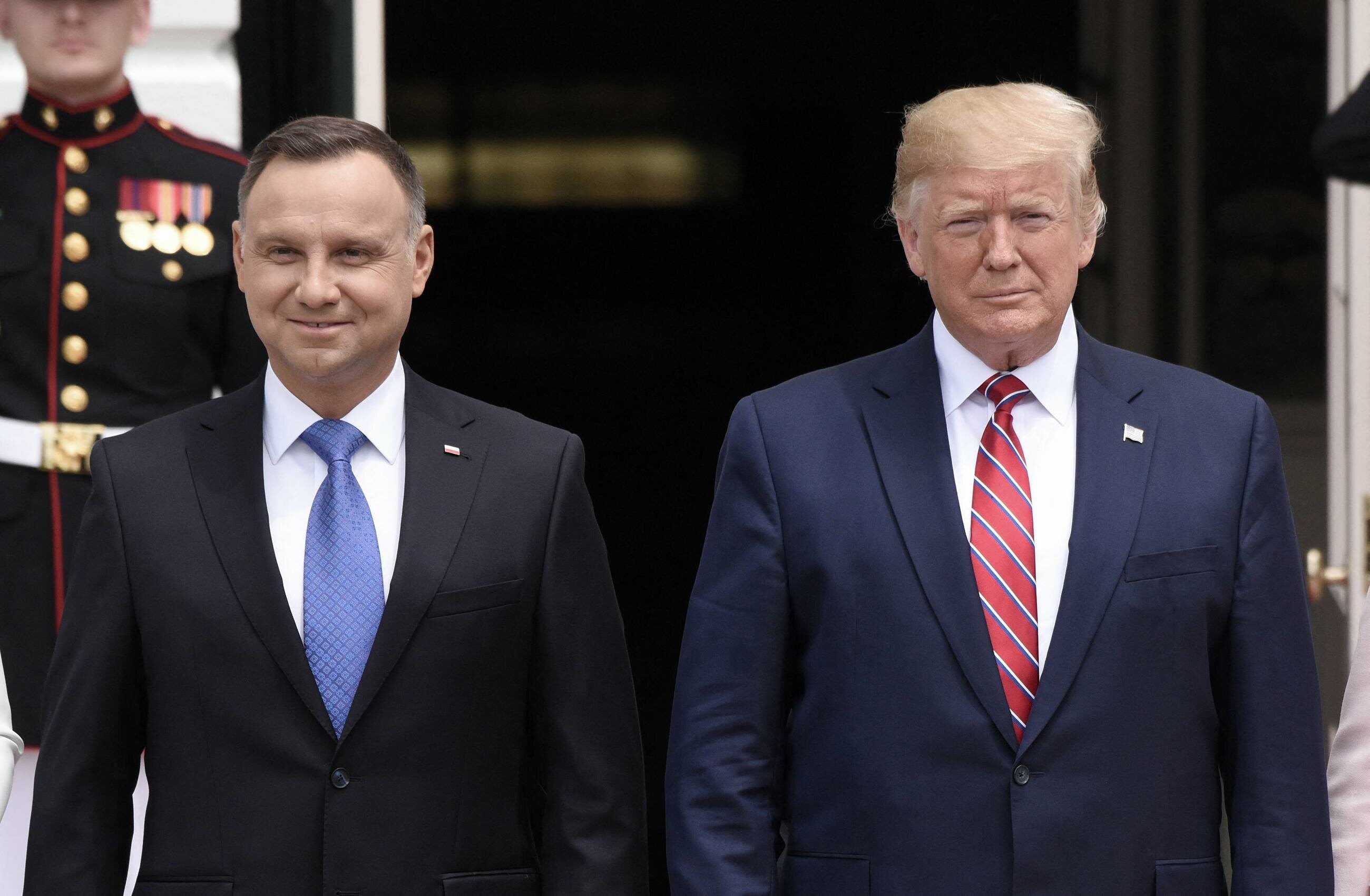 Spotkanie Andrzeja Dudy i Donalda Trumpa. Deklaracja i wizy