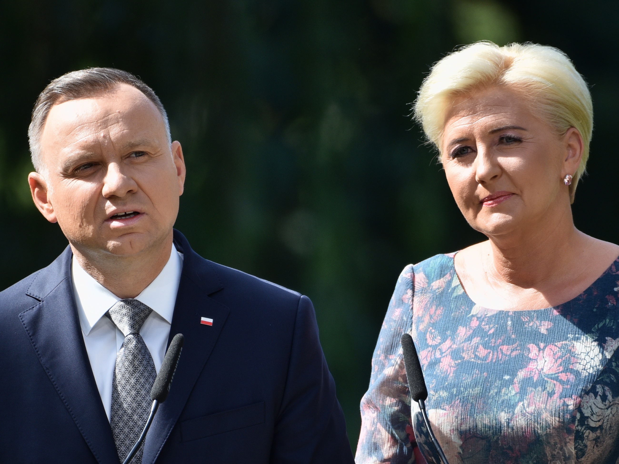 Ojciec prezydenta powiedział, co sądzi o Agacie Kornhauser-Dudzie – Wprost