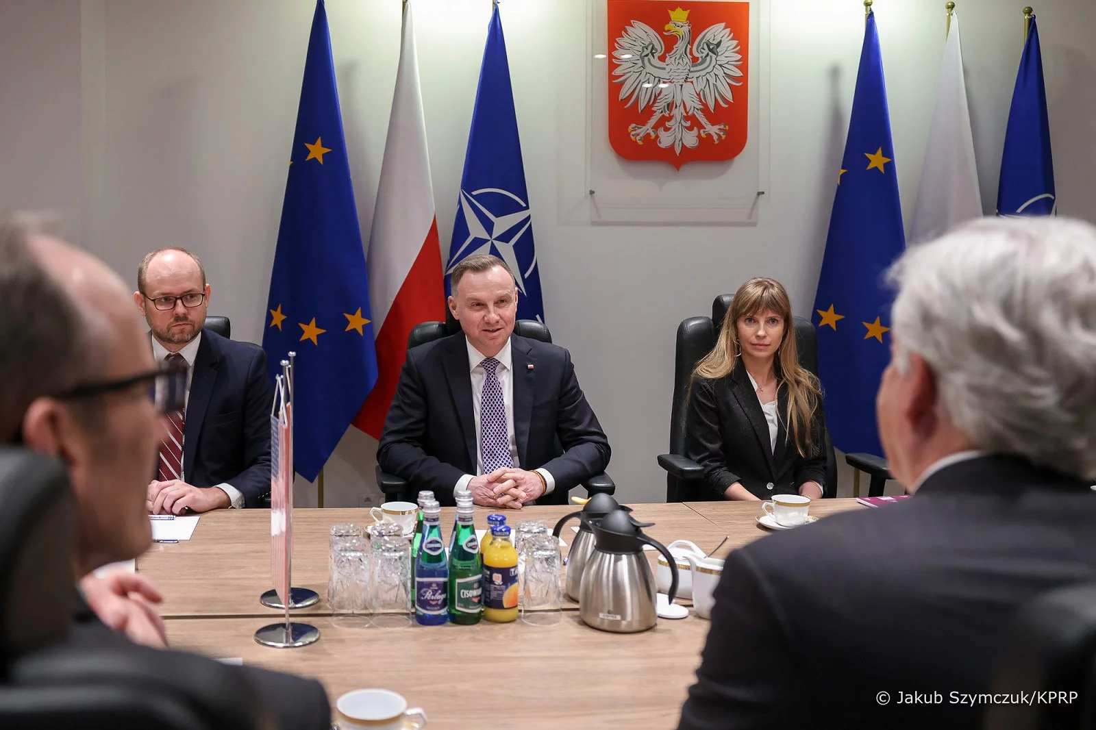 Andrzej Duda rozmawiał z szefem CIA. To drugie takie spotkanie w ciągu ...