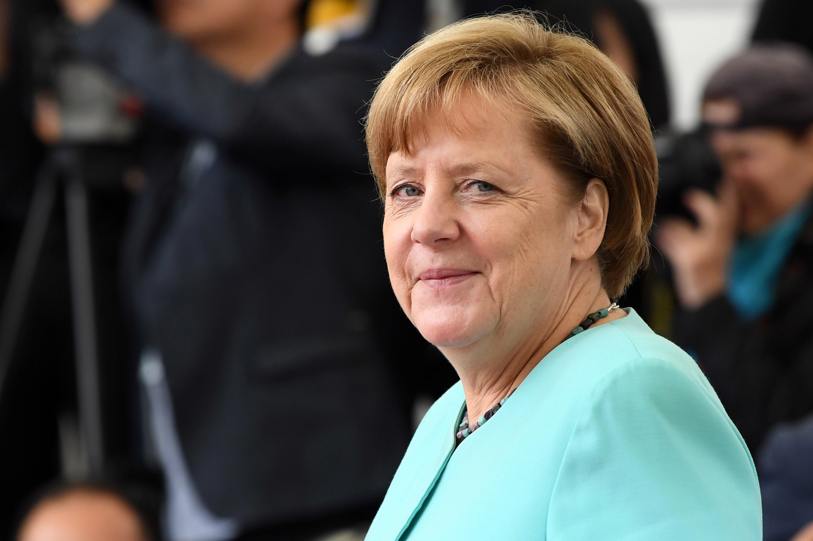 Zdjęcia z wakacji Angeli Merkel hitem internetu – Wprost