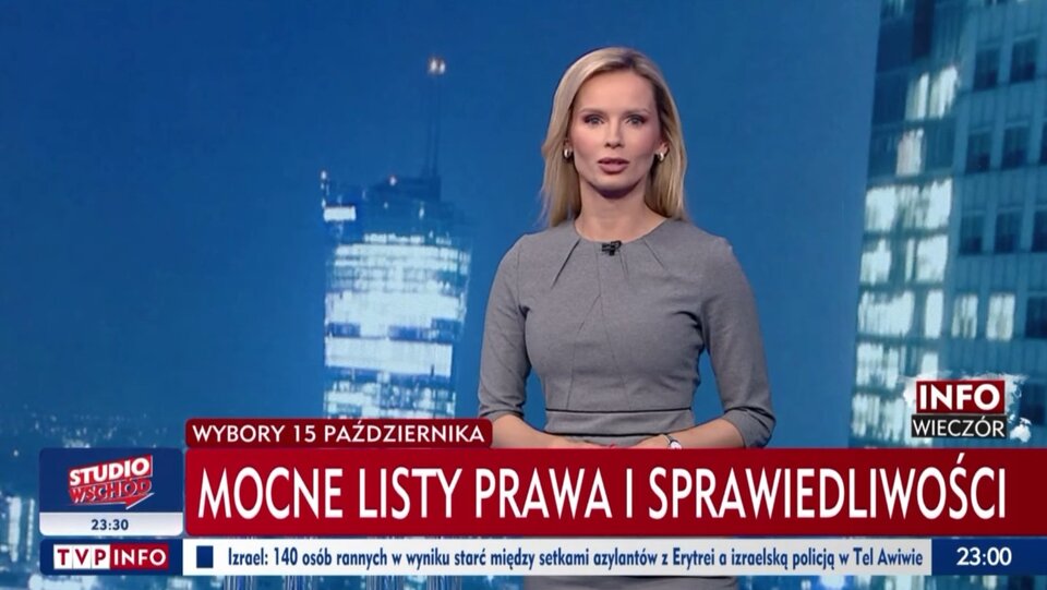 „Miss Foto” po cichu pożegnała się z TVP. Znamy ją z „Wiadomości ...