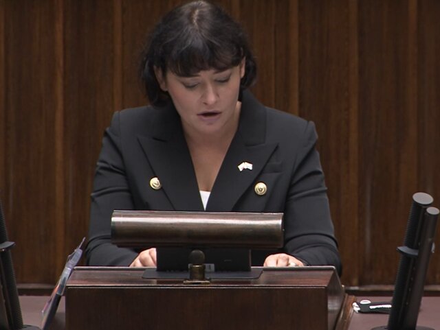Sejm. „Stop LGBT”. Szczere wyznanie posłanki Lewicy Anny Marii ...