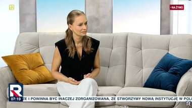 Matka Macieja Musiała wystąpiła w śniadaniówce TV Republika – Rozrywka ...