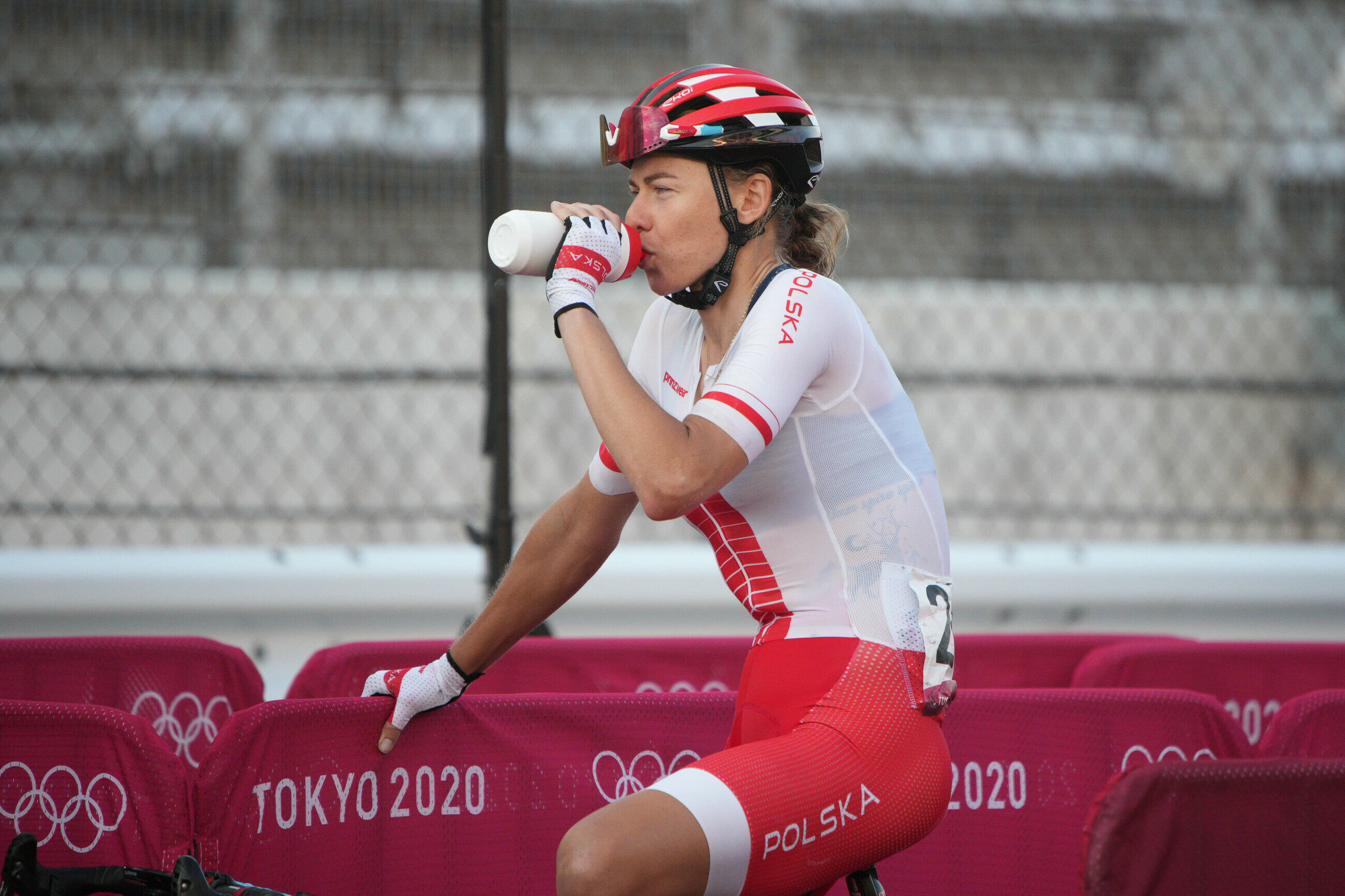 Tokio 2020. Kolarstwo - jazda na czas. Anna Plichta przedostatnia. Kto ...