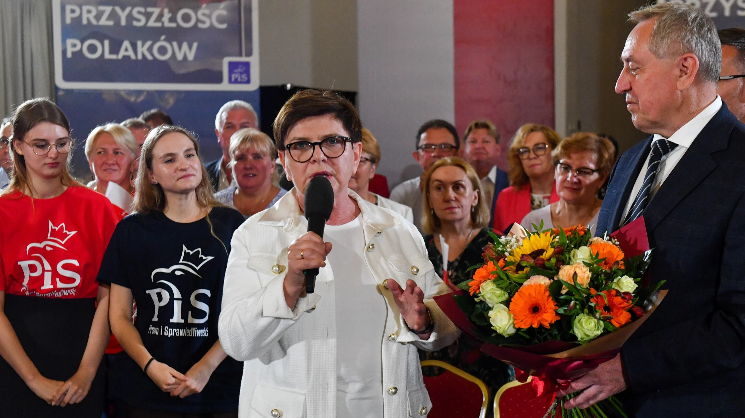 Beata Szydło grzmi na spotkaniu w Pułtusku. Nawiązała do Donalda Tuska – Wprost