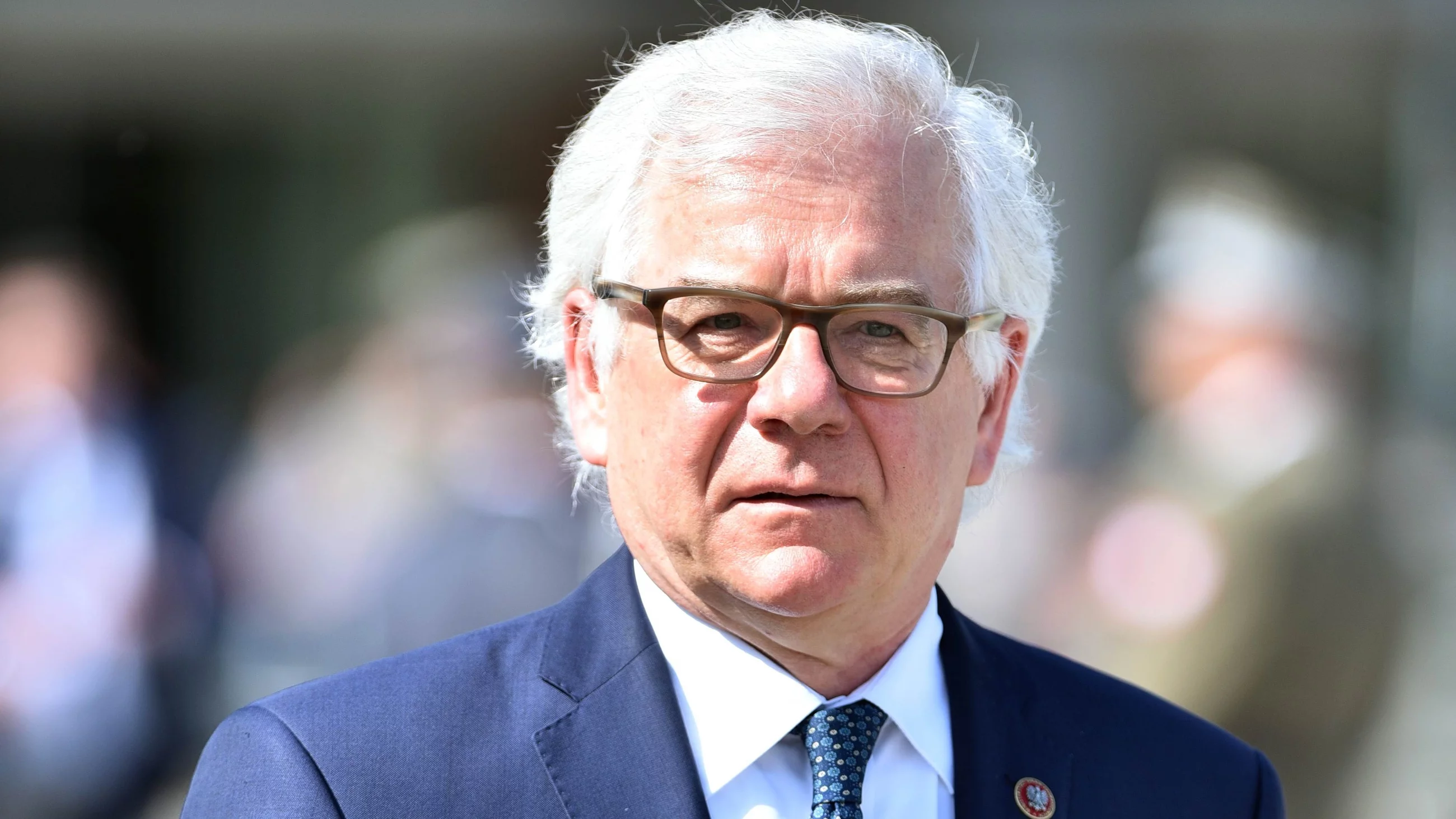 Były szef polskiej dyplomacji: W przemówieniu na Zamku Królewskim Joe ... Były szef polskiej dyplomacji: W przemówieniu na Zamku Królewskim Joe ...