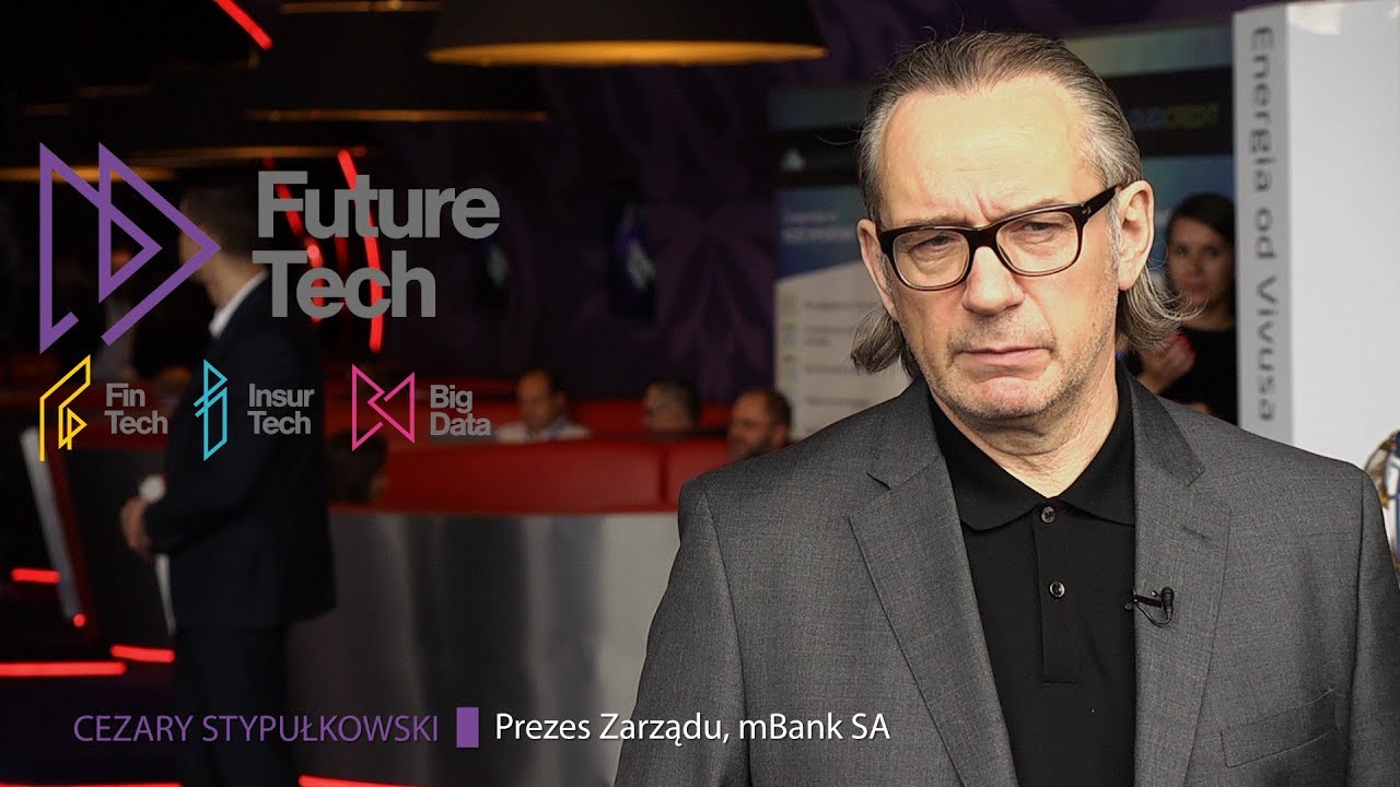 FutureTech Kongres: Cezary Stypułkowski – Biznes Wprost