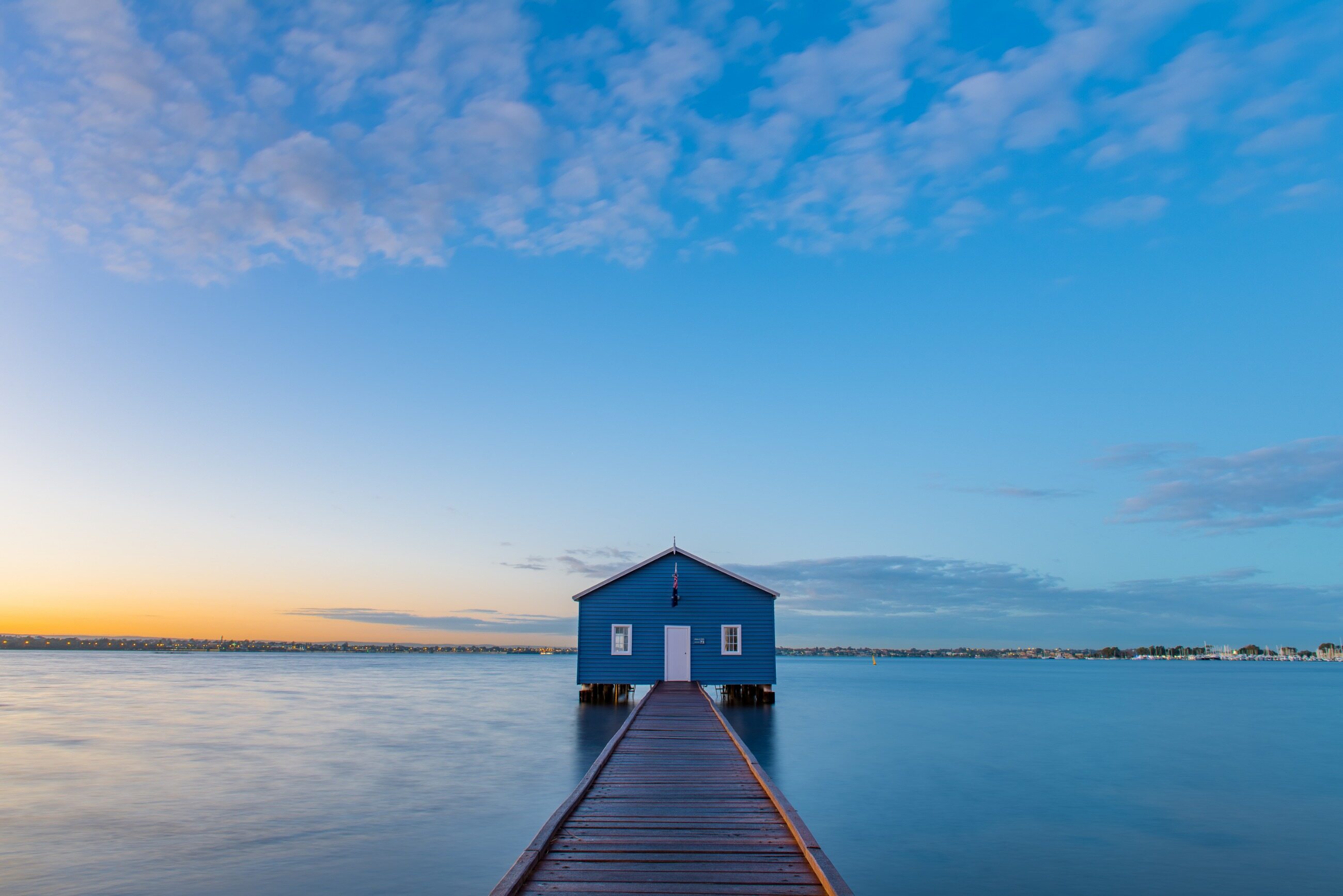 Crawley Edge Boatshed – znana z Instagrama, atrakcja Perth