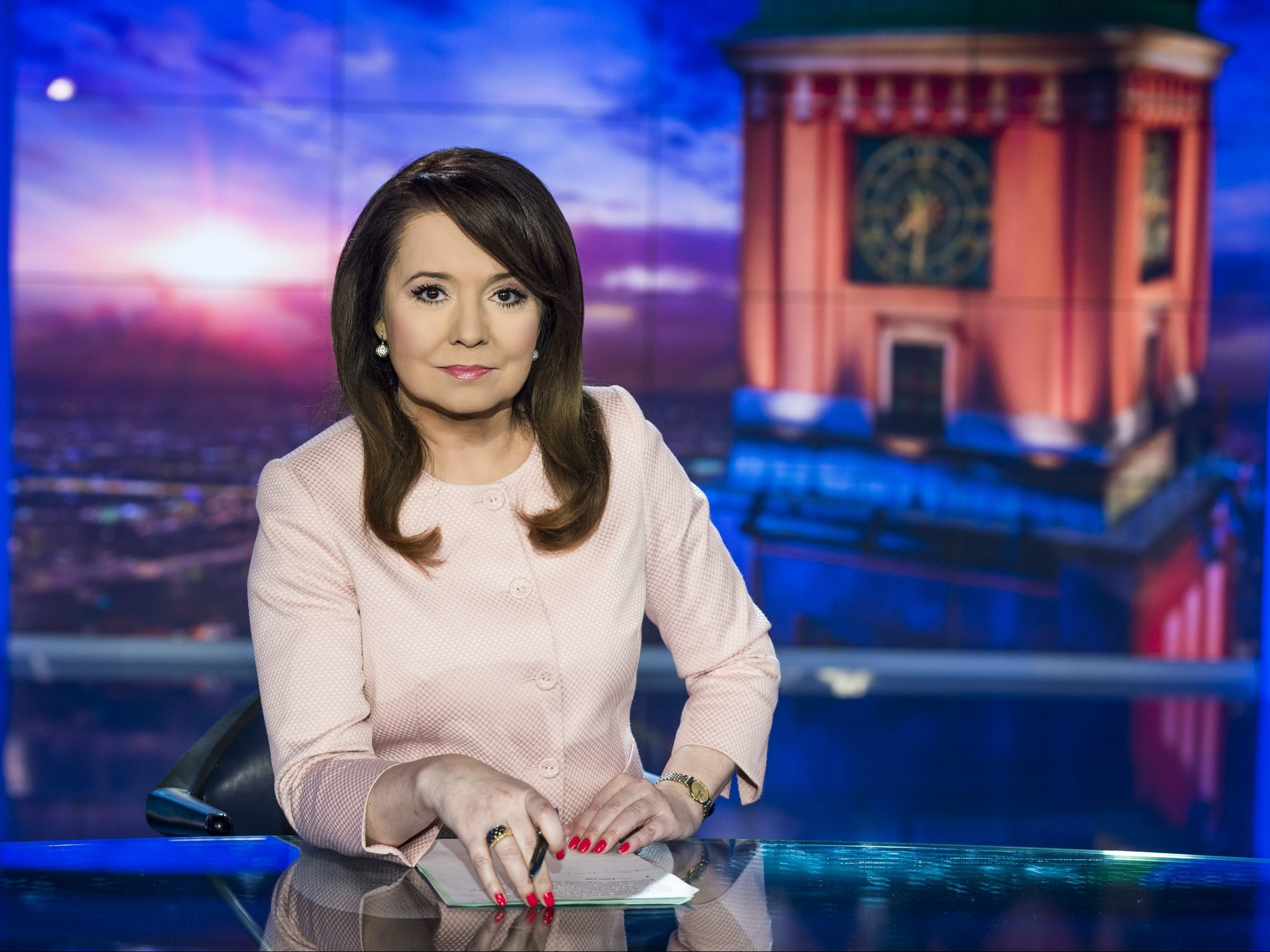 Danuta Holecka Przerwa a Milczenie Odchodzi TVP Rozrywka Wprost