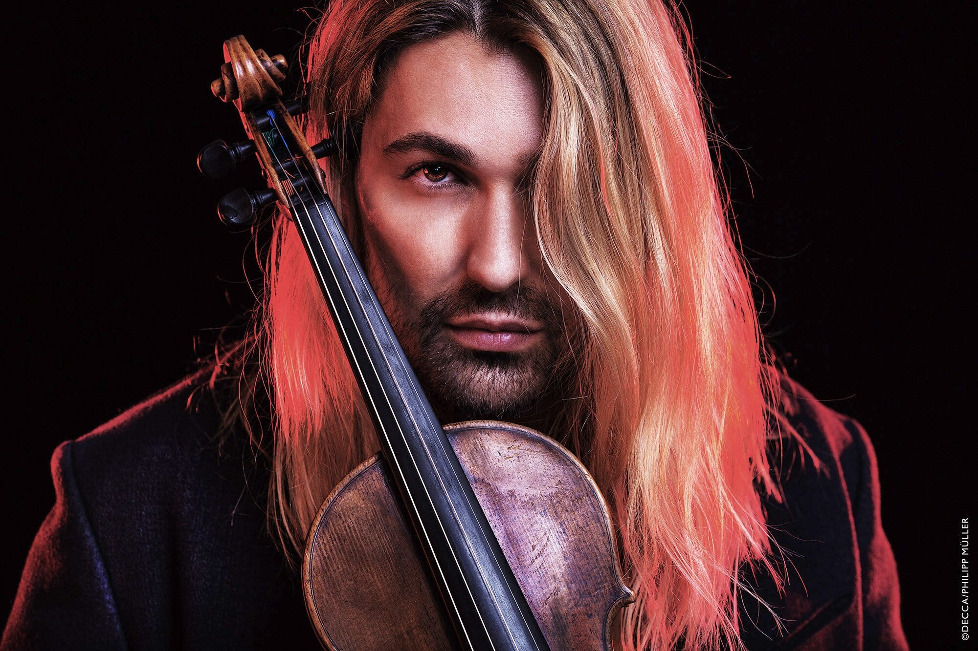 David Garrett promuje własną kolekcję ubrań!