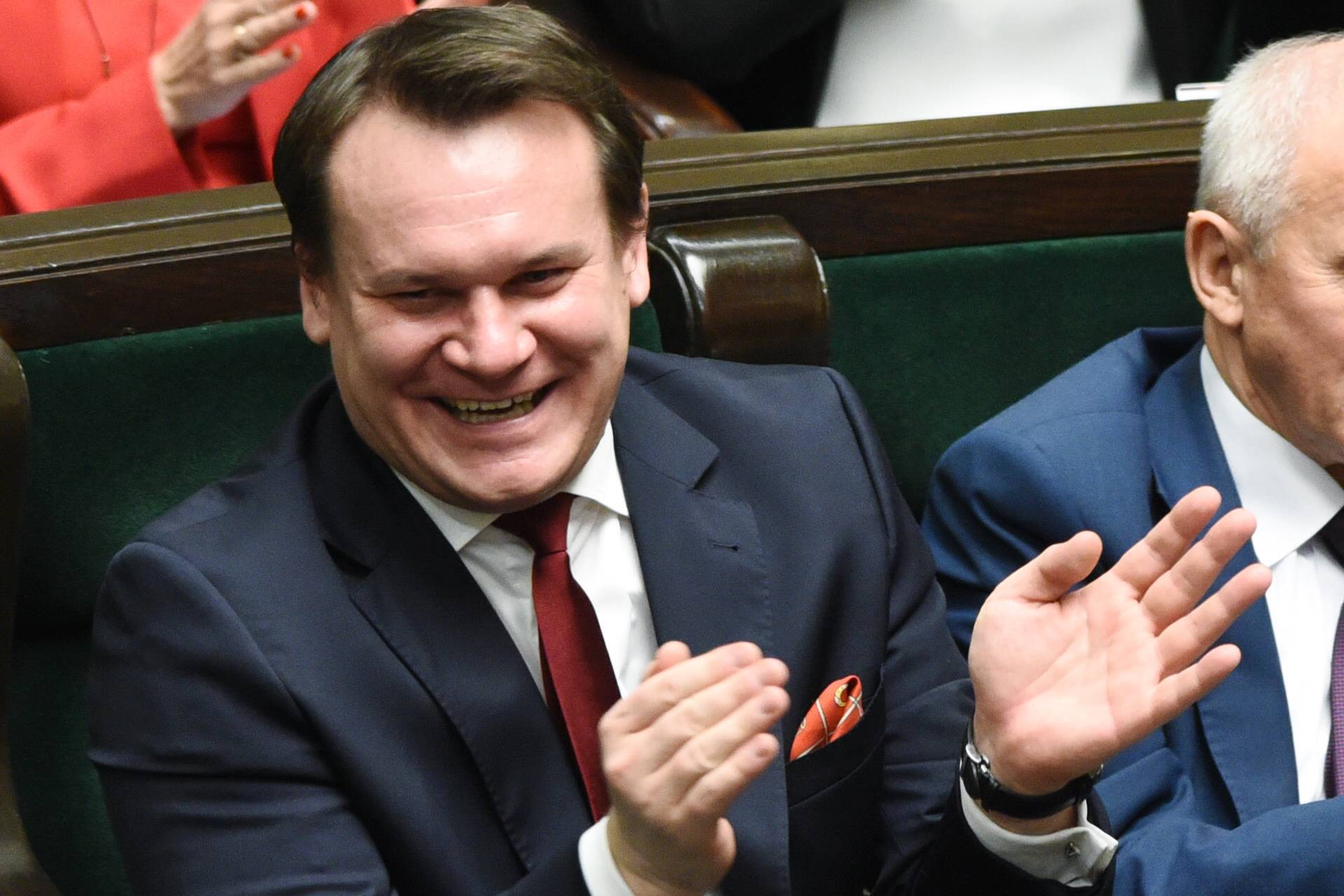 Dominik Tarczyński europosłem? Marszałek Sejmu wydała oświadczenie – Wprost