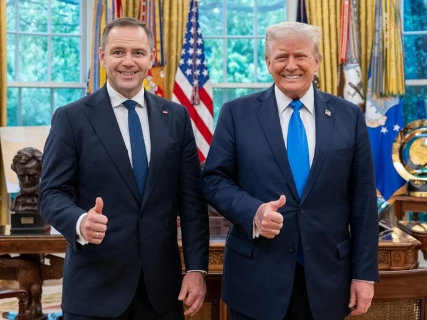 Donald Trump zaprosił Karola Nawrockiego do USA. Znamy datę – Wprost