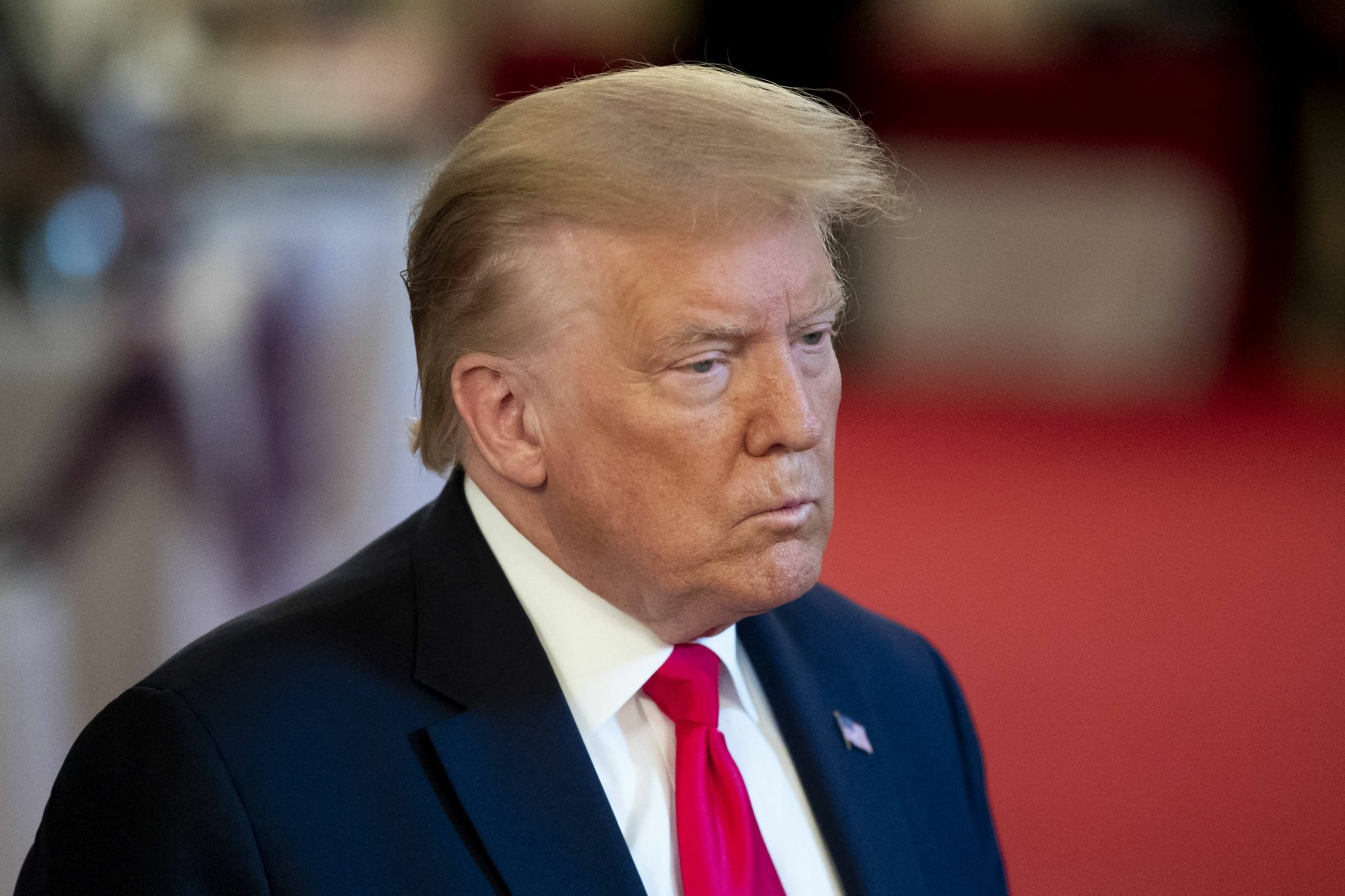 Stany Zjednoczone. Wpadka Donalda Trumpa? Chodzi o hymn narodowy