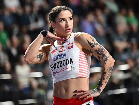 Ewa Swoboda zdobyła srebrny medal. Kapitalny bieg w Halowych Mistrzostwach Świata ...