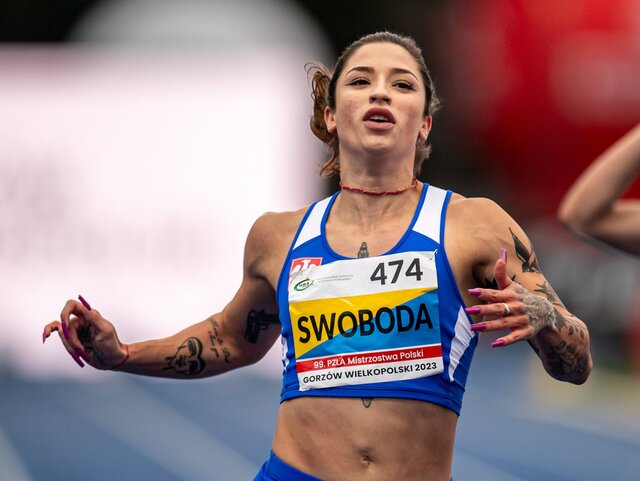 Ewa Swoboda prosto z mostu o nękającym ją biegaczu. „Dużo osób trzymało ...