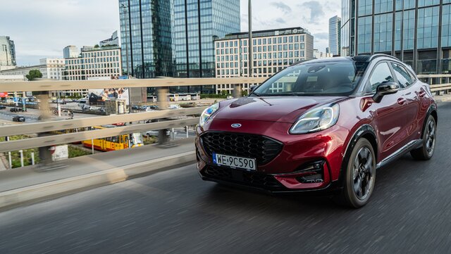 Vivid Ruby Edition. Topowa wersja Forda Pumy już w Polsce – Auto / Moto