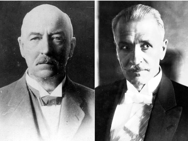 Gabriel Narutowicz i Ignacy Mościcki. Wybitni naukowcy, którzy zostali ...