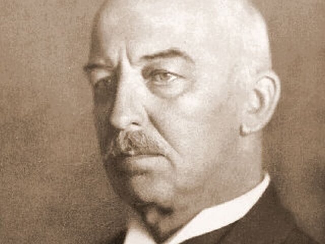 Gabriel Narutowicz został zamordowany 100 lat temu. Pierwszy prezydent ...