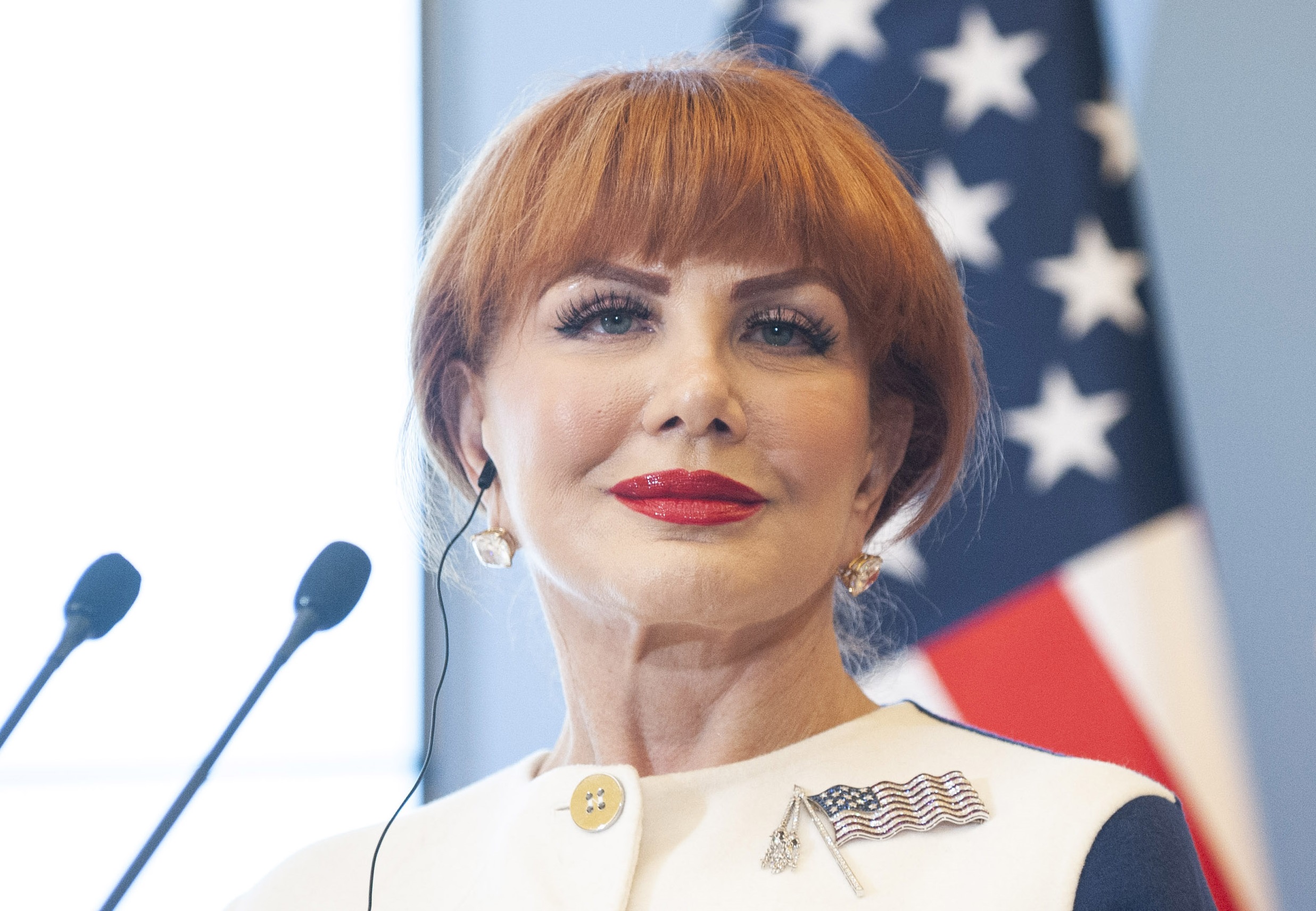 Georgette Mosbacher żegna się z Polską. Ambasador USA nagrała filmik ...