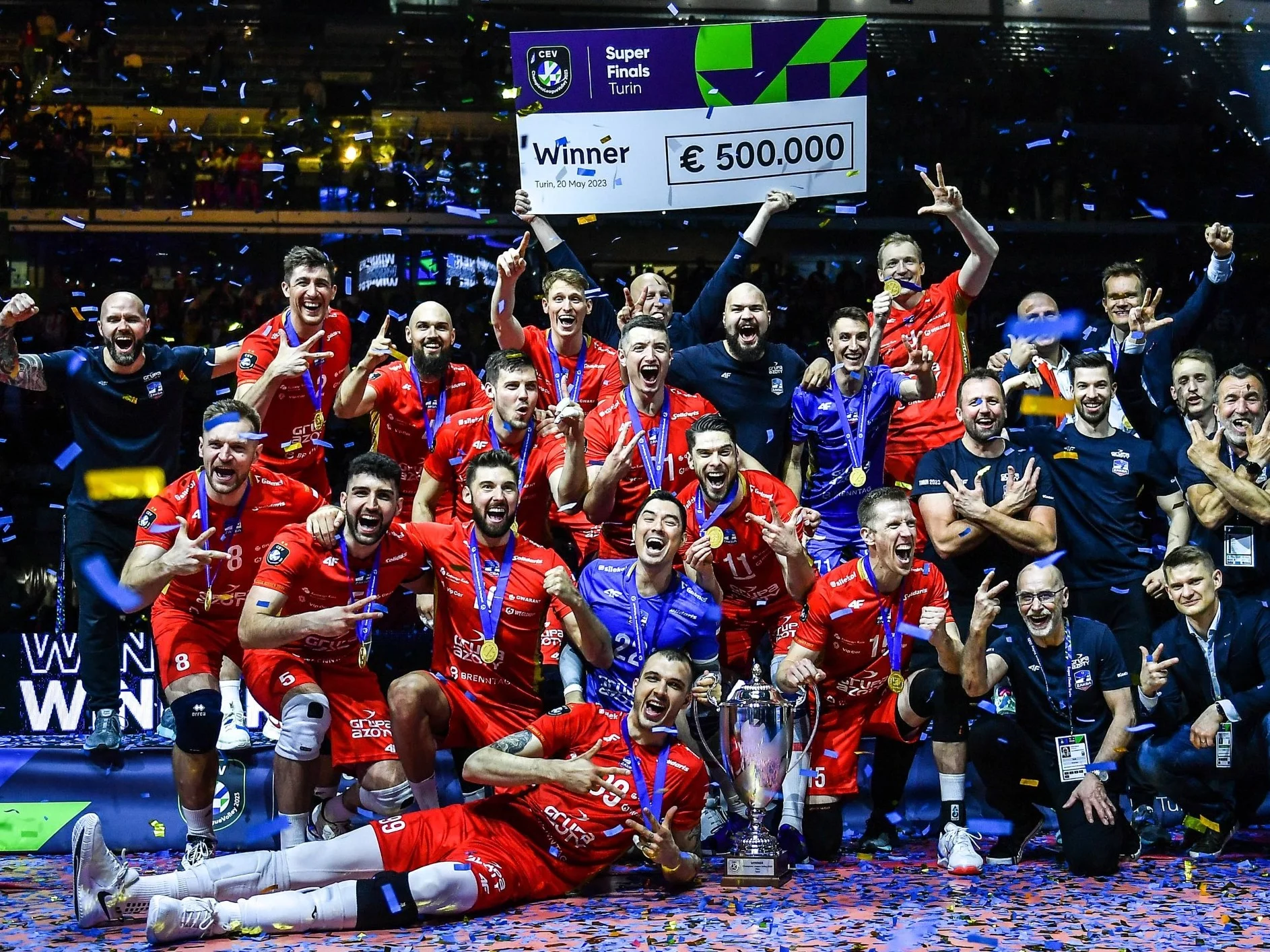 Marcin Prus dla „Wprost”: ZAKSA od lat prezentuje niezachwianą ...