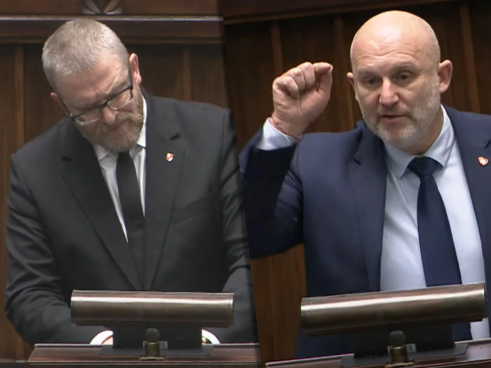 Braun zarzucił posłowi KO, że ma przodków w UPA. Kandyba szybko ...