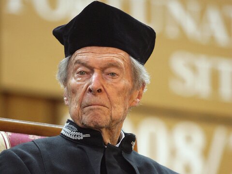 Hilary Koprowski odkrył szczepionkę przeciw groźnemu wirusowi ...