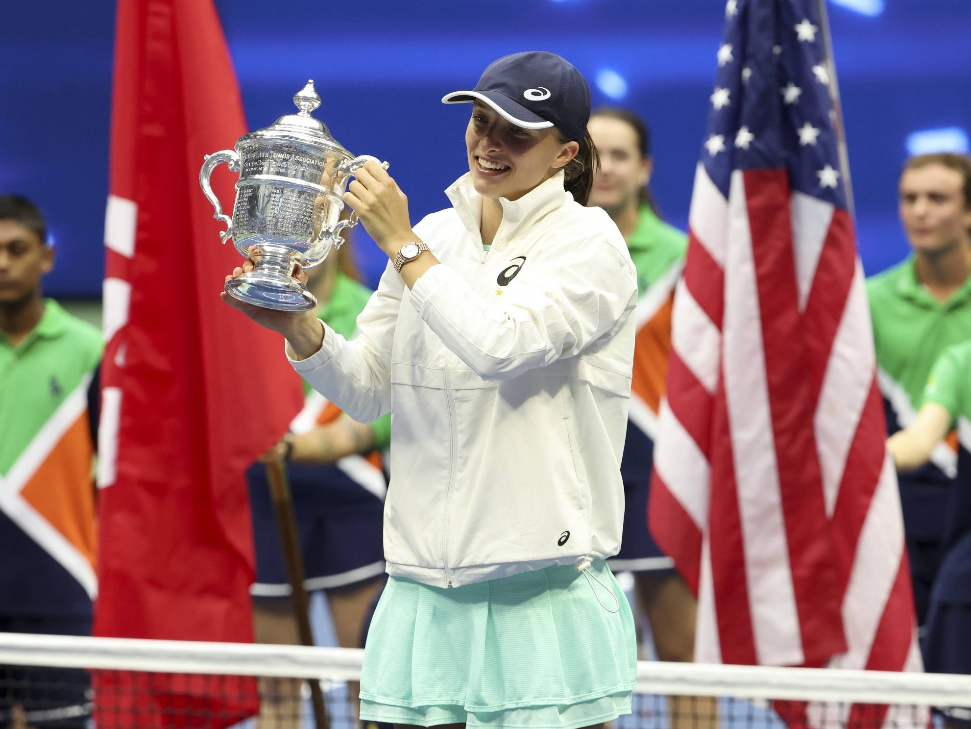 Świątek, Linette i Fręch poznały rywalki w US Open. Drabinka pełna ...