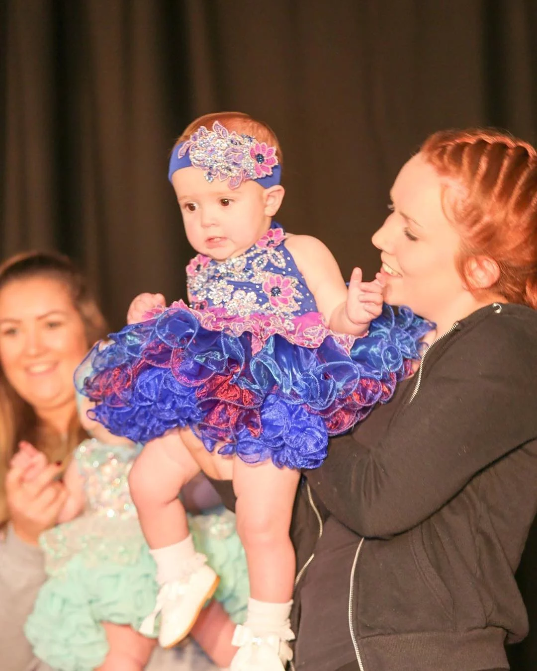 Matka chce, by jej 11-miesięczna córka była modelką. Krytyka w sieci ...